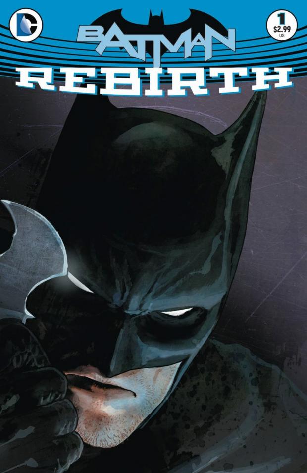 Batman: Rebirth #1 - Tinta Nocturna