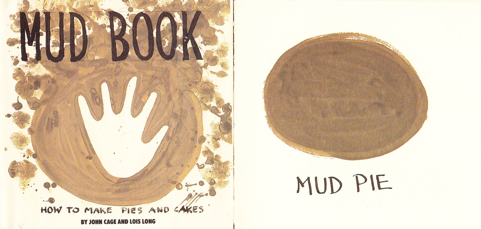 rough windows: John Cage - Mud Book (with Lois Long)