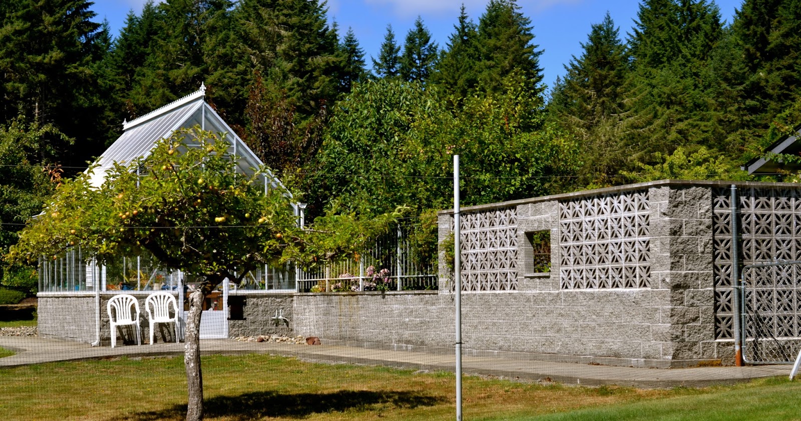 Bonney Lassie: A Visit to Dawnview Gardens