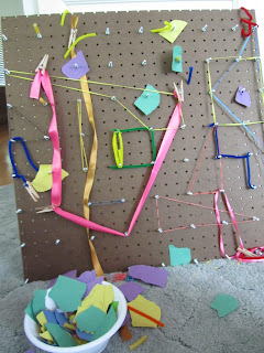 Little Moments: Writing Fingers