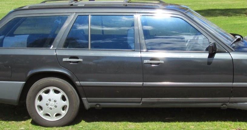 AusBenzin: W124 - Bumper colours and side panels