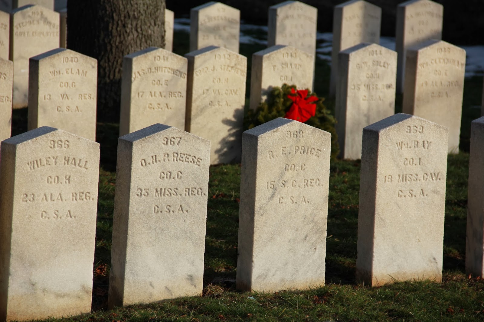 Taphophile Corner: The U.S. Military Marker: a history.