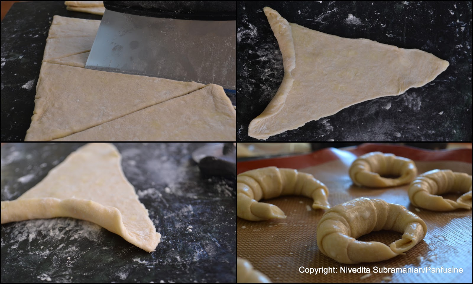 The 'We Knead to Bake' project 2013 : Classic Croissants
