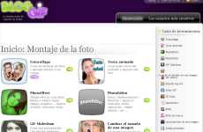 Bloggif: permite hacer montajes y collages de fotos, redimensionar ...