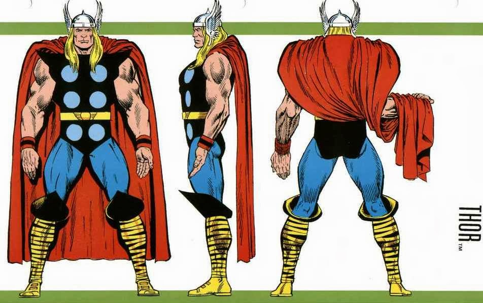 The Marvel Classic Figurines Collection : Thor