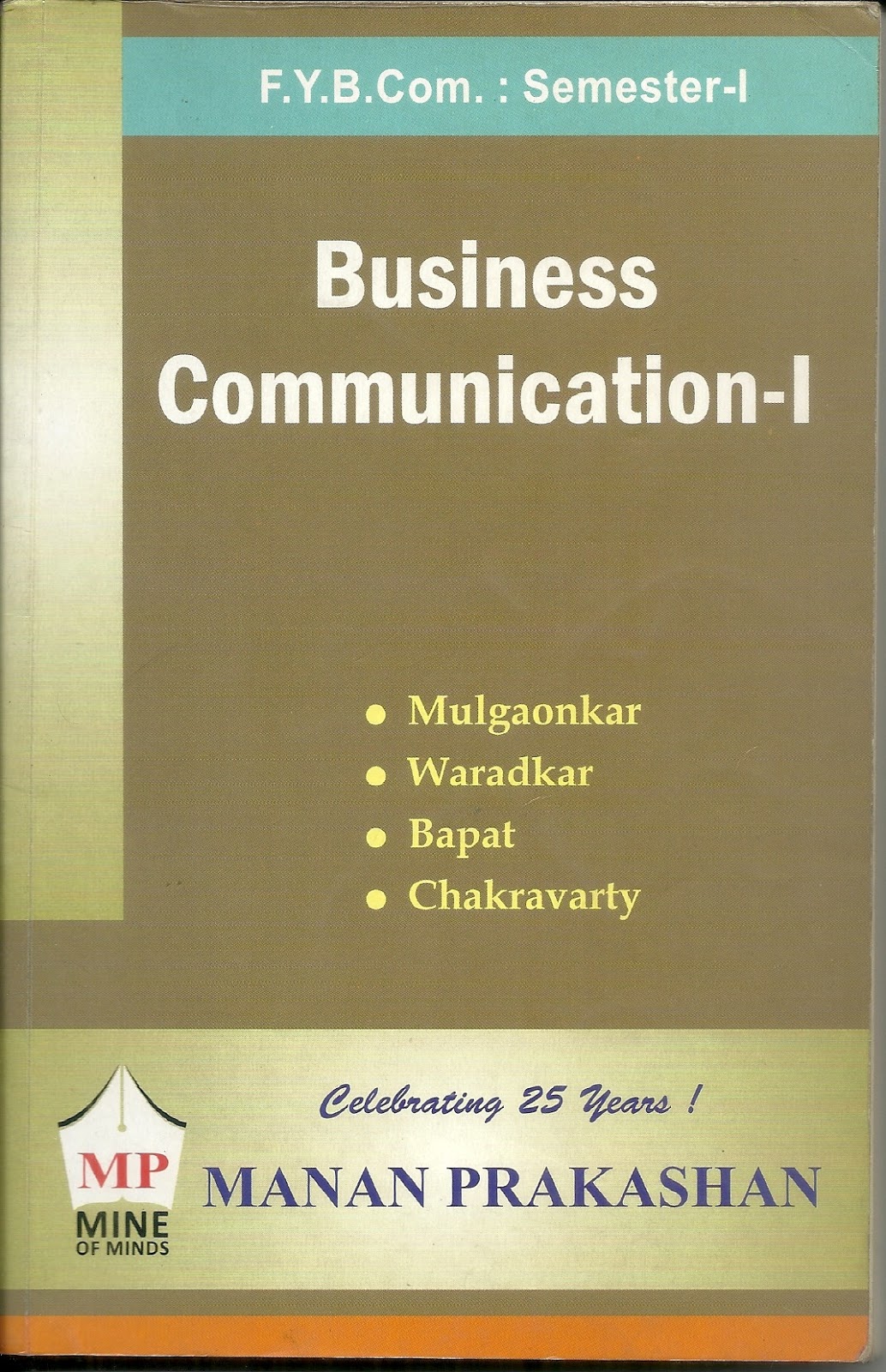 Manan Prakashan Books Fybcom Pdf