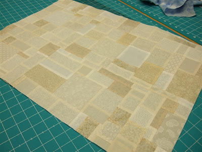 Crafty Sewing & Quilting: Hodgepodge Patchwork Tuesday - Floating Lilies