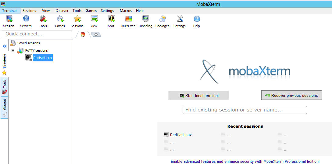 Exploits in Hyperion: Using MOBAXTERM for doing a Hyperion EPM install ...