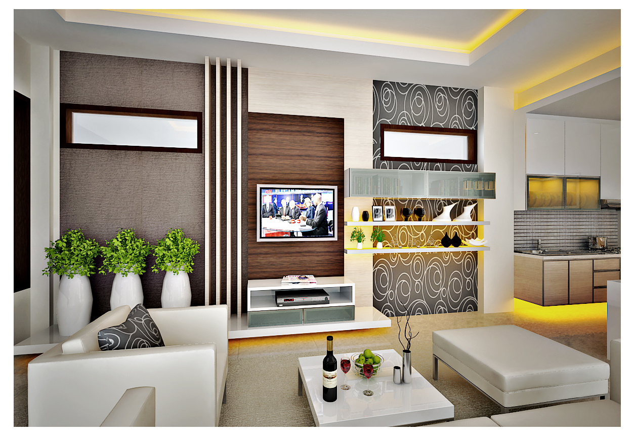 Jasa Desain Arsitektur Dan Interior: RUANG KELUARGA DAN PANTRY