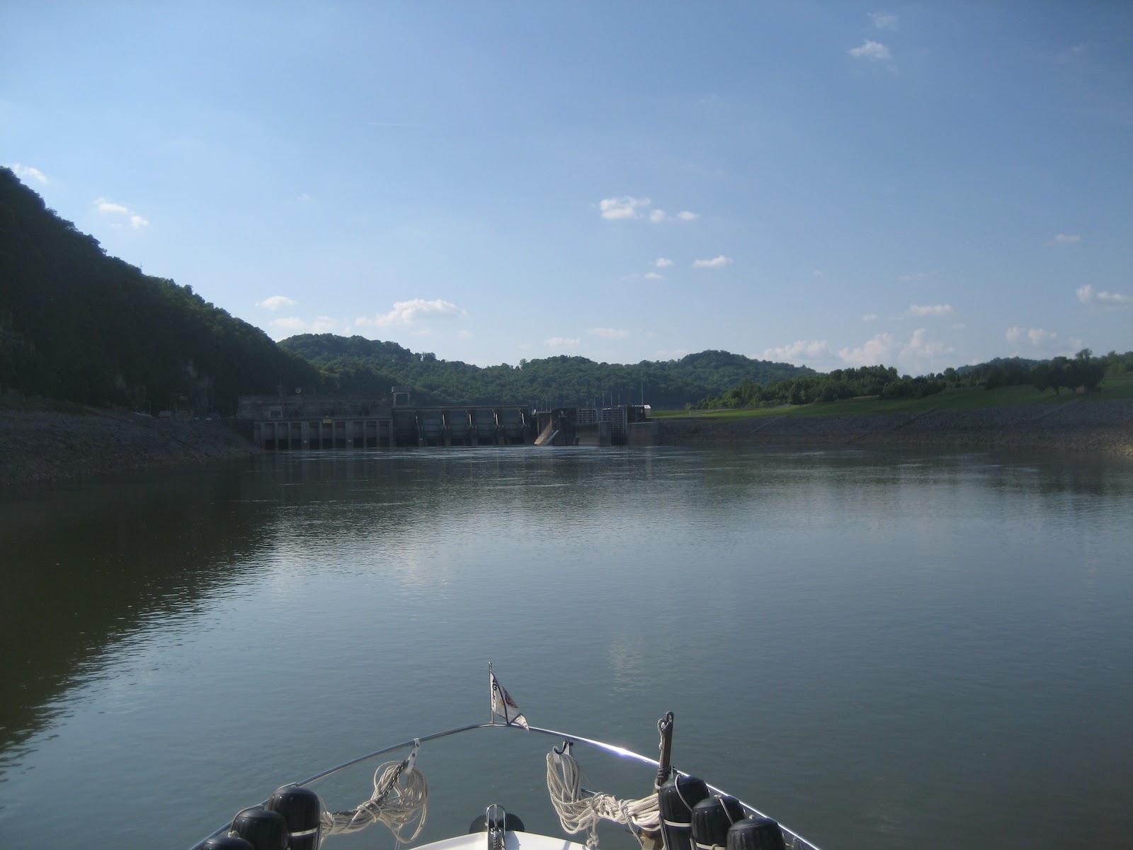 Swing Set: The Run to Carthage, TN and the Cordell Hull Lock and Dam