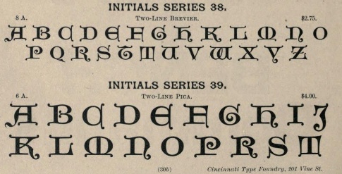 Lasance's Initials: A Tradition in American Catholic Typography ...