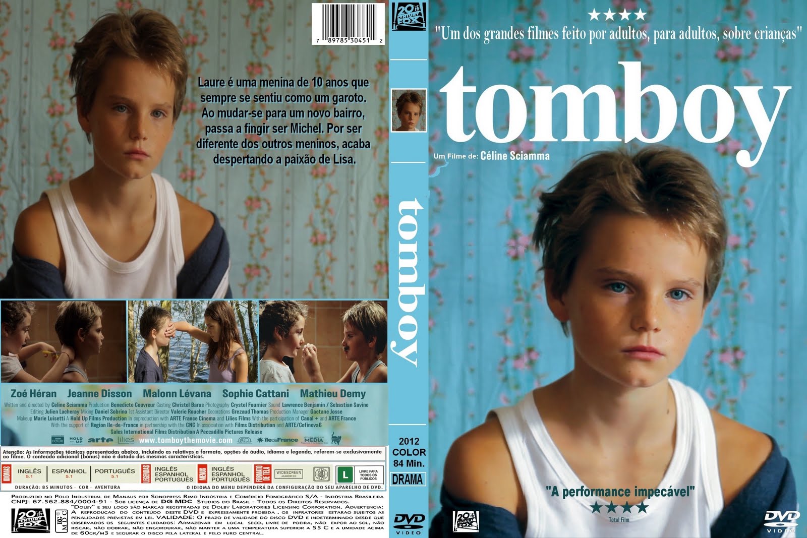 RareFilmFinder: Tomboy. 2011. HD.