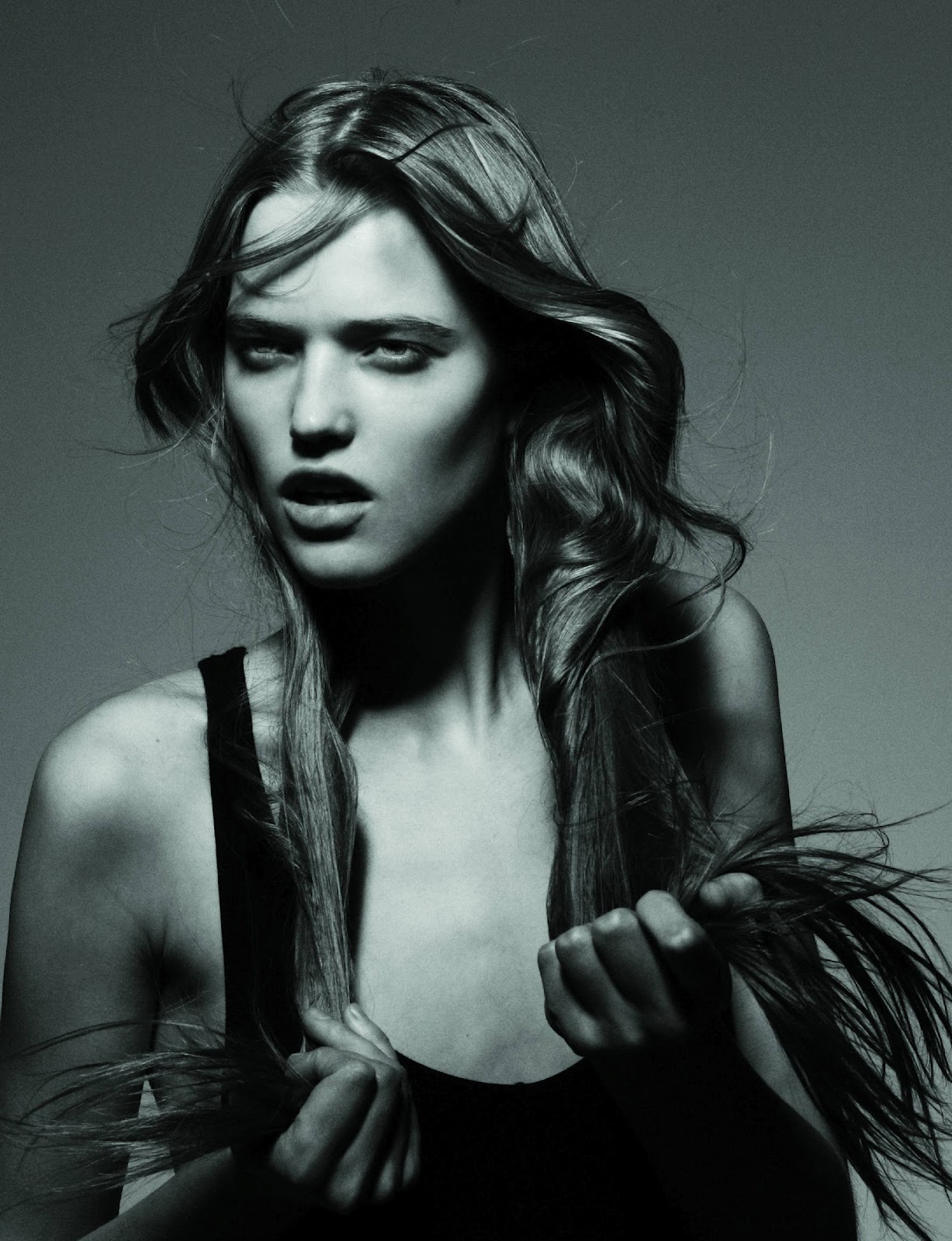 TRAFFIC MODELS BLOG: Milana Kruz is now represented by Traffic