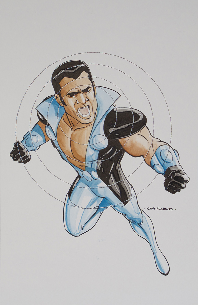 Gene Gonzales' Sketches & Other Silly Stuff: December 2015