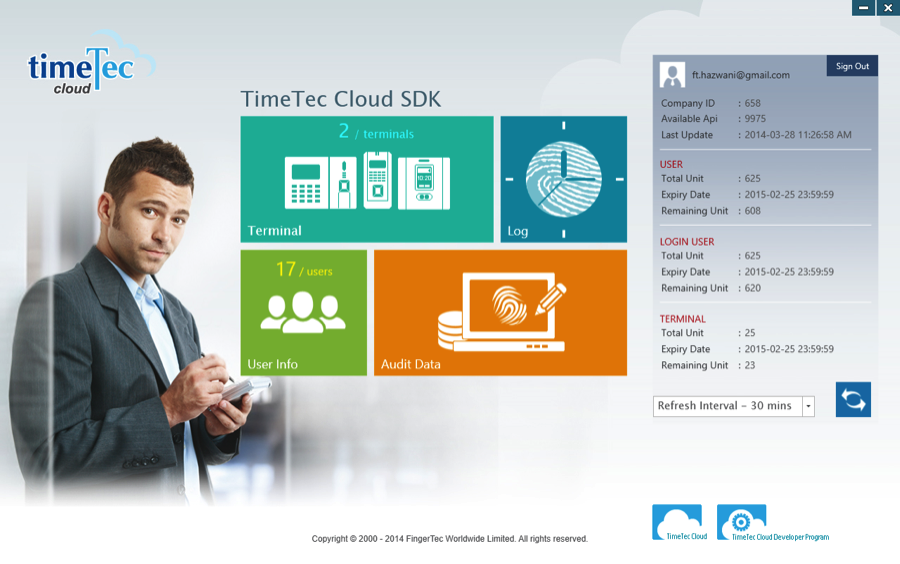 April 2014 - FINGERTEC OFFICIAL BLOGSITE