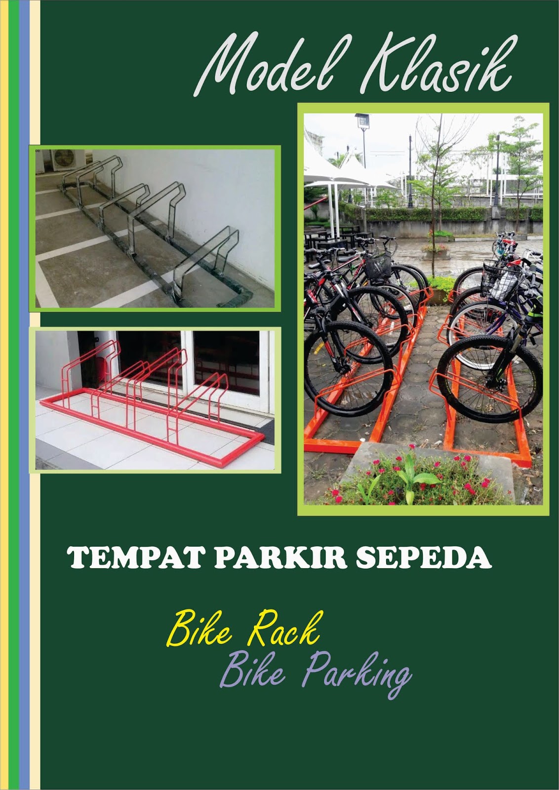 TERIMA PESANAN PEMBUATAN TEMPAT PARKIR SEPEDA