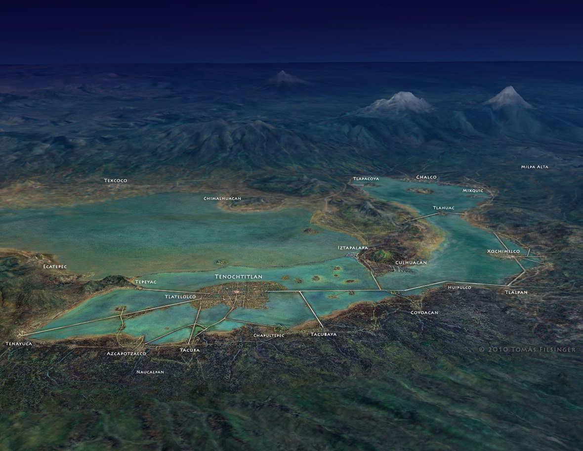 Bicilopochtli, the god of bikes, technology and reason