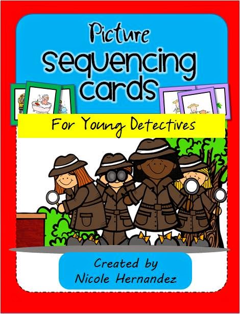 A Teacher's Idea: Picture Sequencing Cards