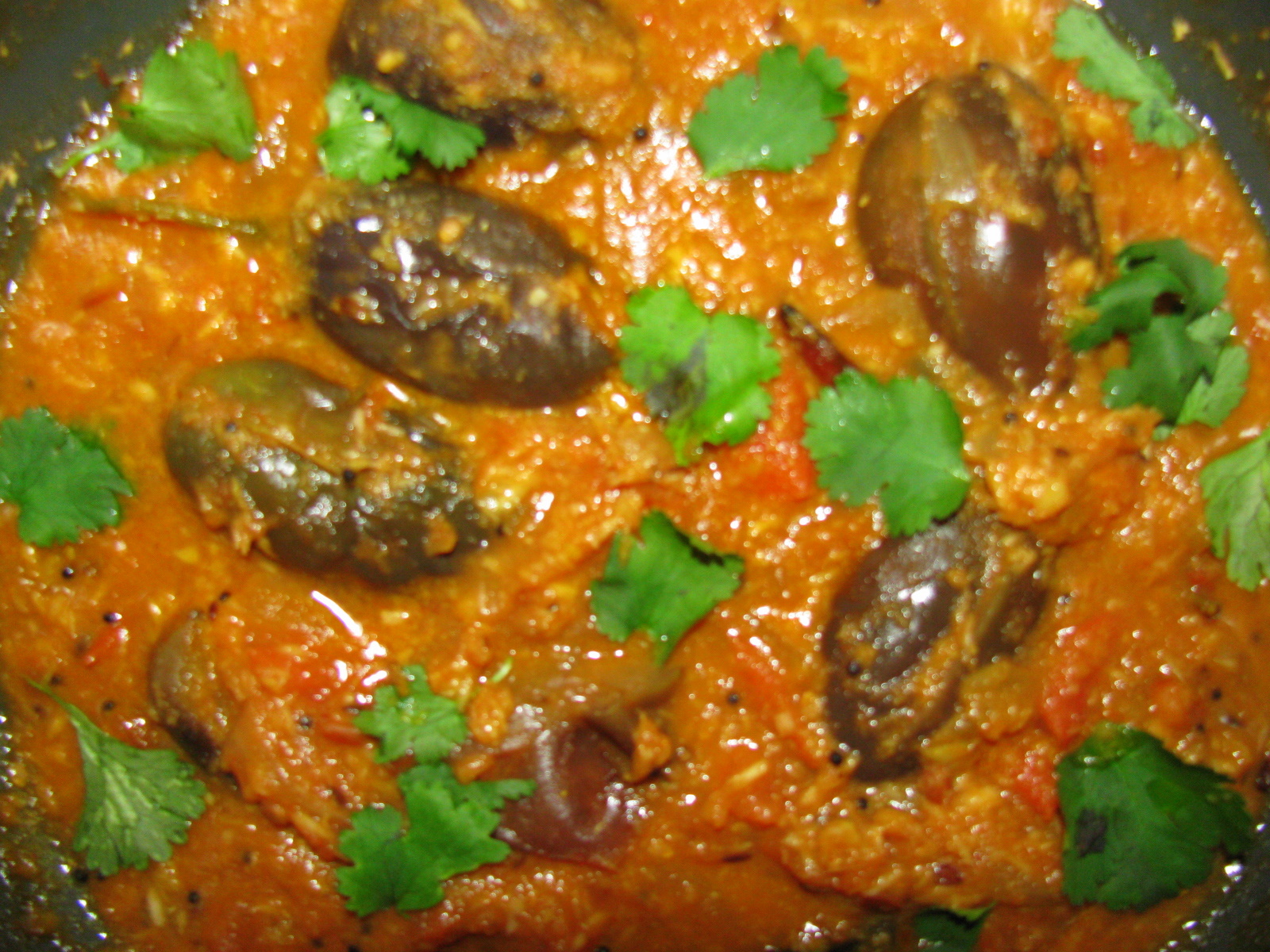 Sailaja vantinti muchatlu: Gutti vankaya kura (Egg plant curry)