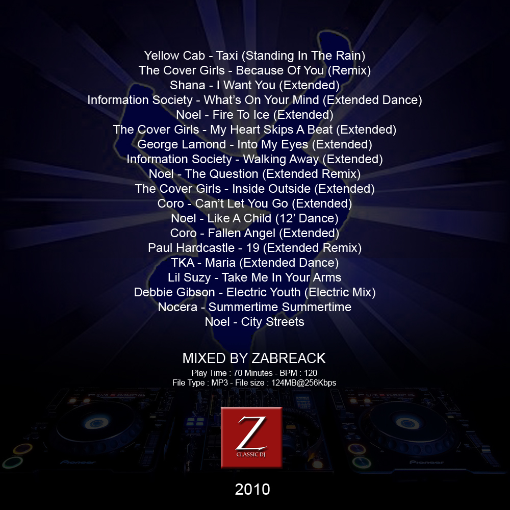 Dance Through The Past: 2013