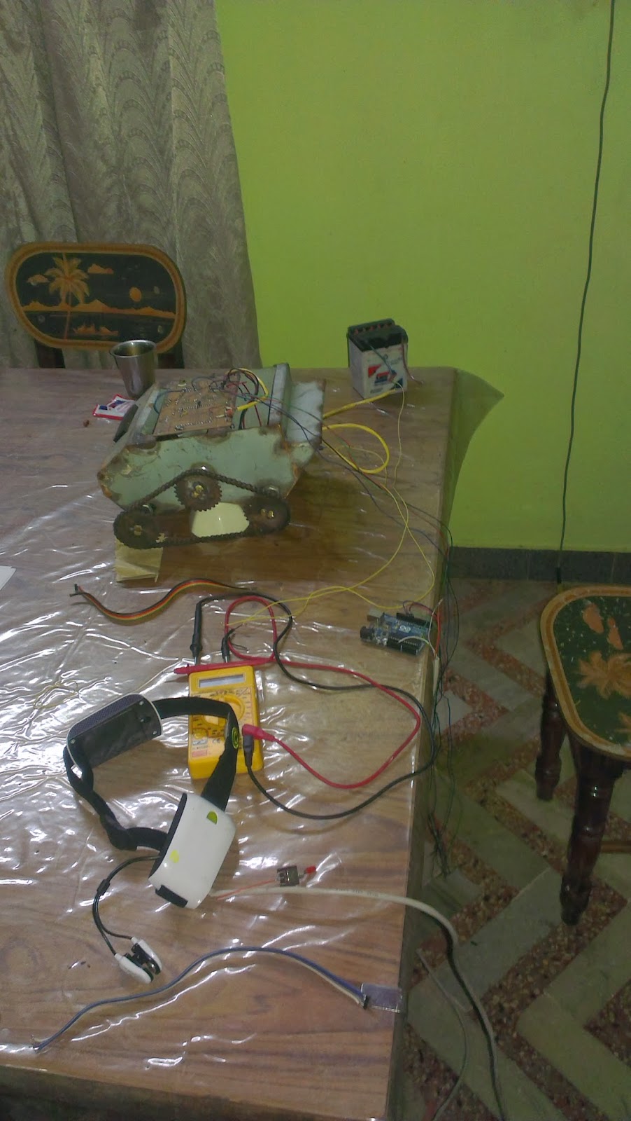 Eeg Based Robot Control Using Arduino And Mind Flex Hack