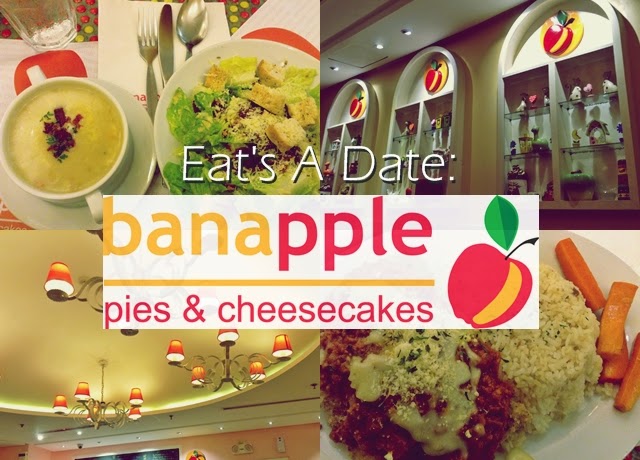 Eat's A Date: Banapple Pies & Cheesecake @ Alabang, Muntinlupa City ...