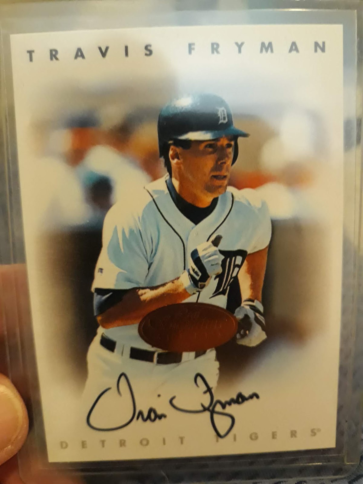 John's Big League Baseball Blog: Happy Baseball Birthday... Travis Fryman