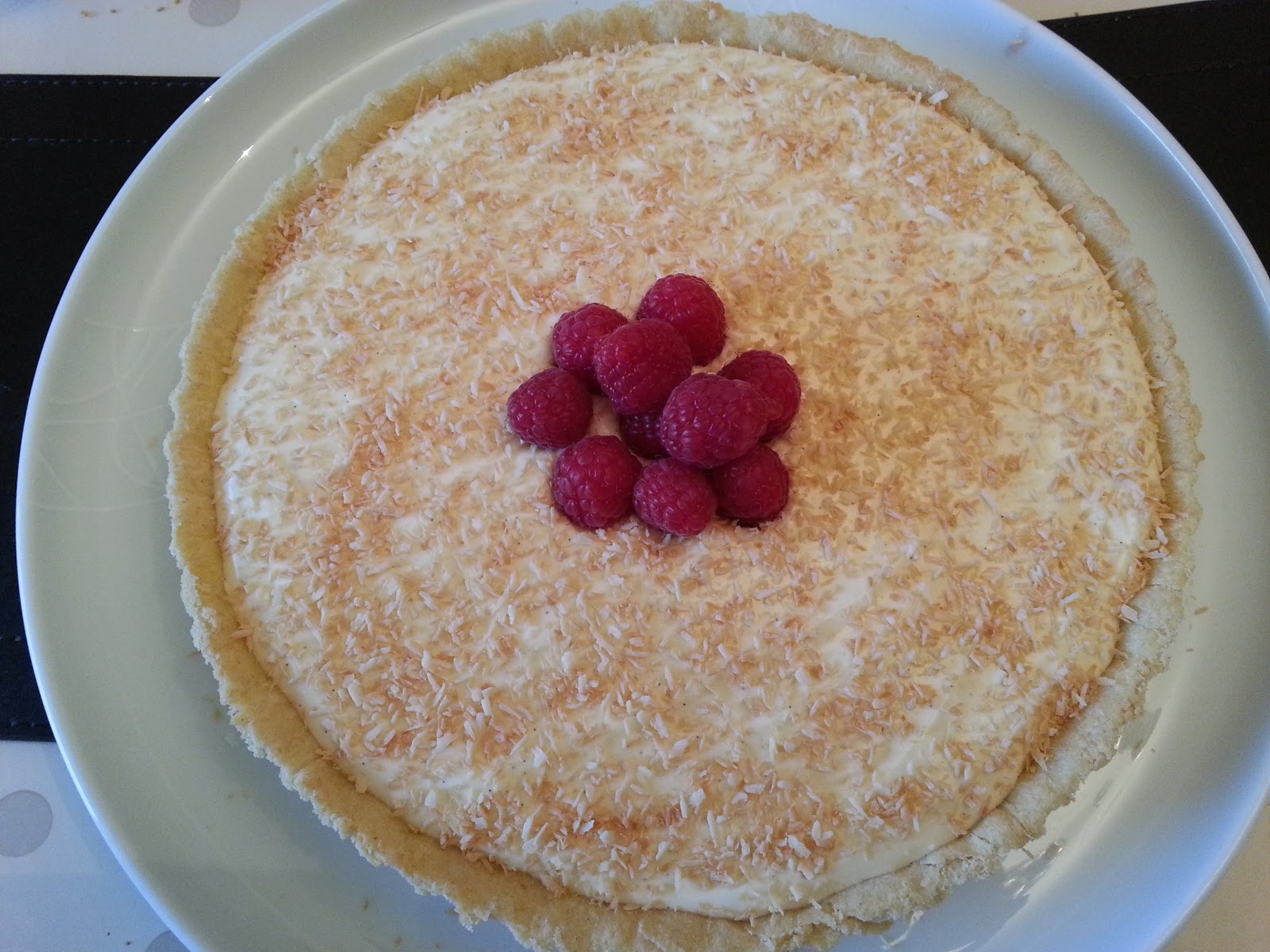 Baking Crazy!: Manchester tart - recipe by James Martin