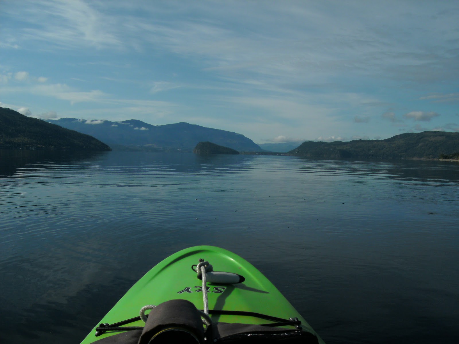 Kayak Gypsy: Blake Point, Magna Bay, B.C. Pictographs