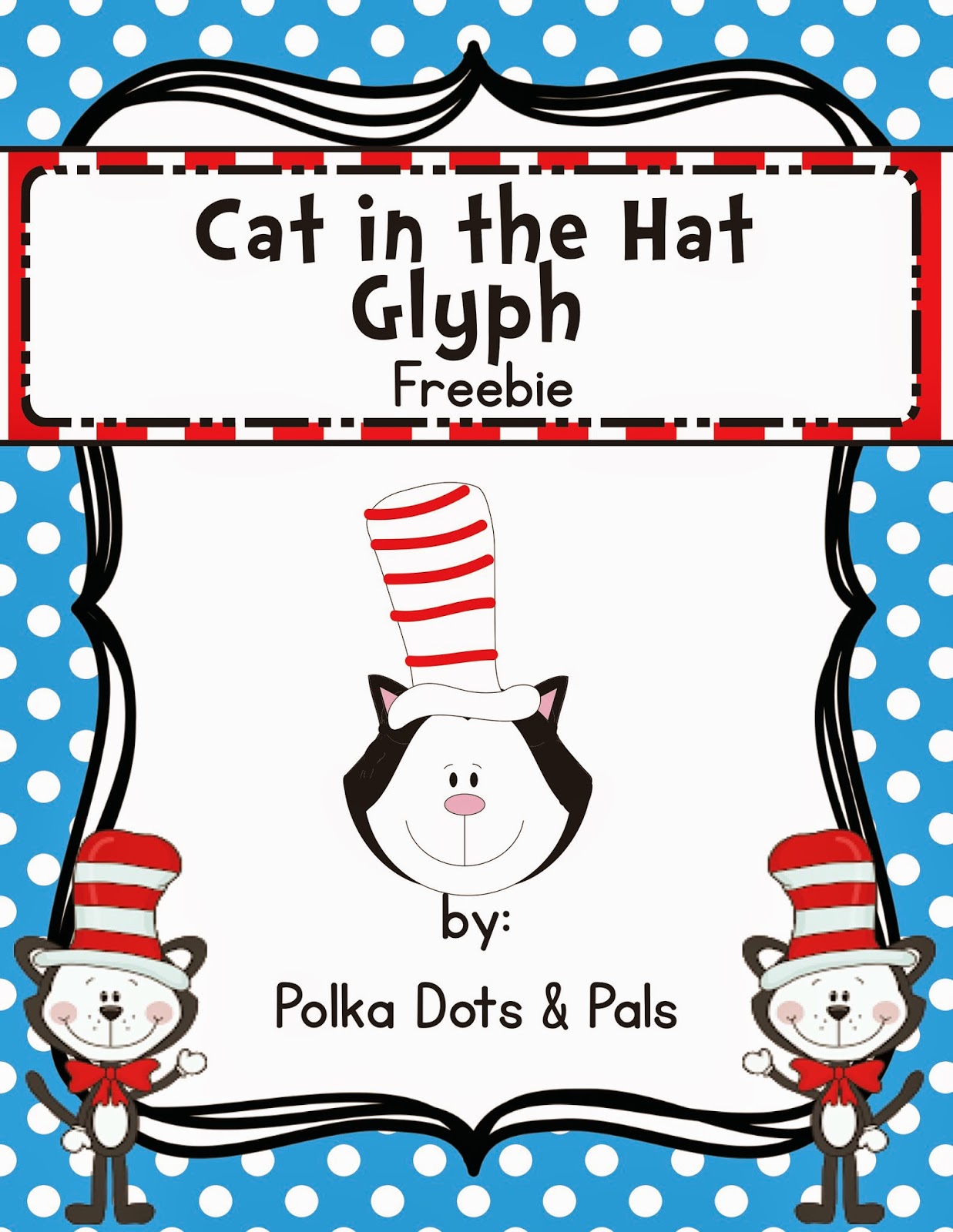 Polka Dots and Pals: Freebies