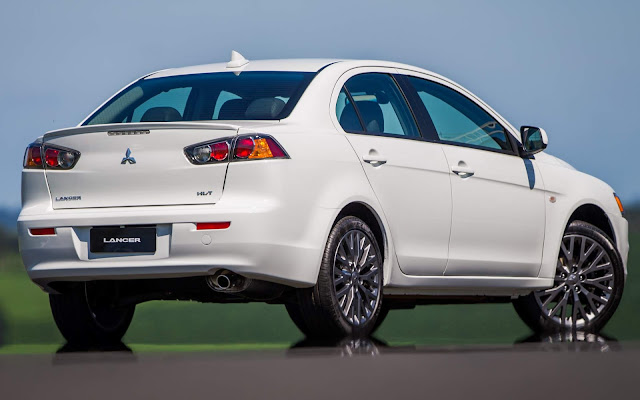 Mitsubishi Lancer 2018: preços, consumo e especificações