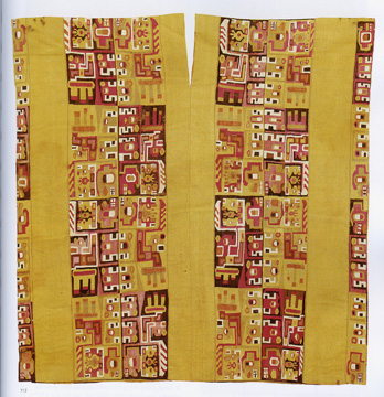 Miri boheme: Textiles and the Multi-Tiered Cosmos: Huari Textiles of Peru