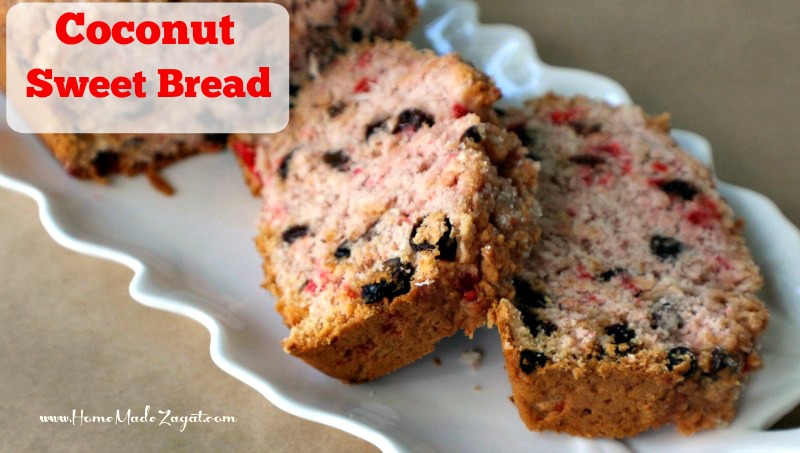 Trinidad Coconut Sweet Bread | Home Made Zagat