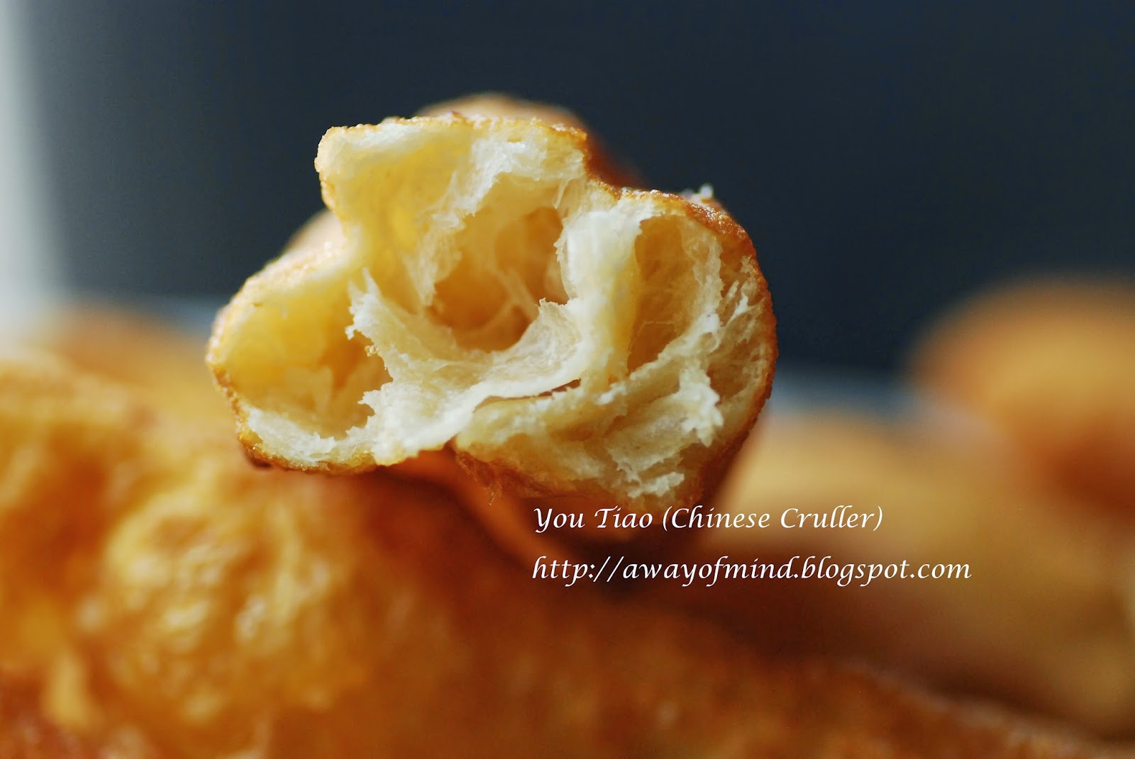 Awayofmind Bakery House: You Tiao (Chinese Cruller 油条) (No Alum Version)