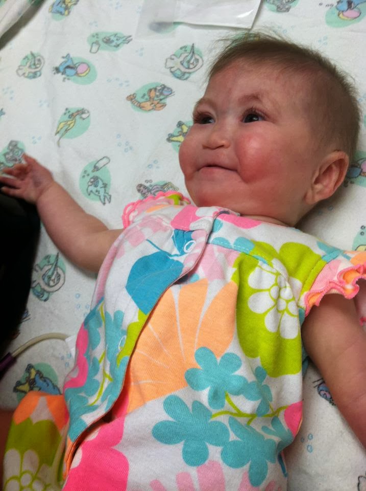 Baby Wendy's Journey: Time Flies! (Month-by-Month Photos)