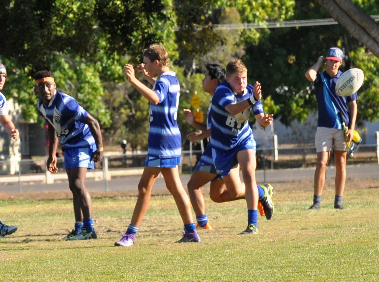 BTC Blog: BTC vs Ignatius Park Rugby League