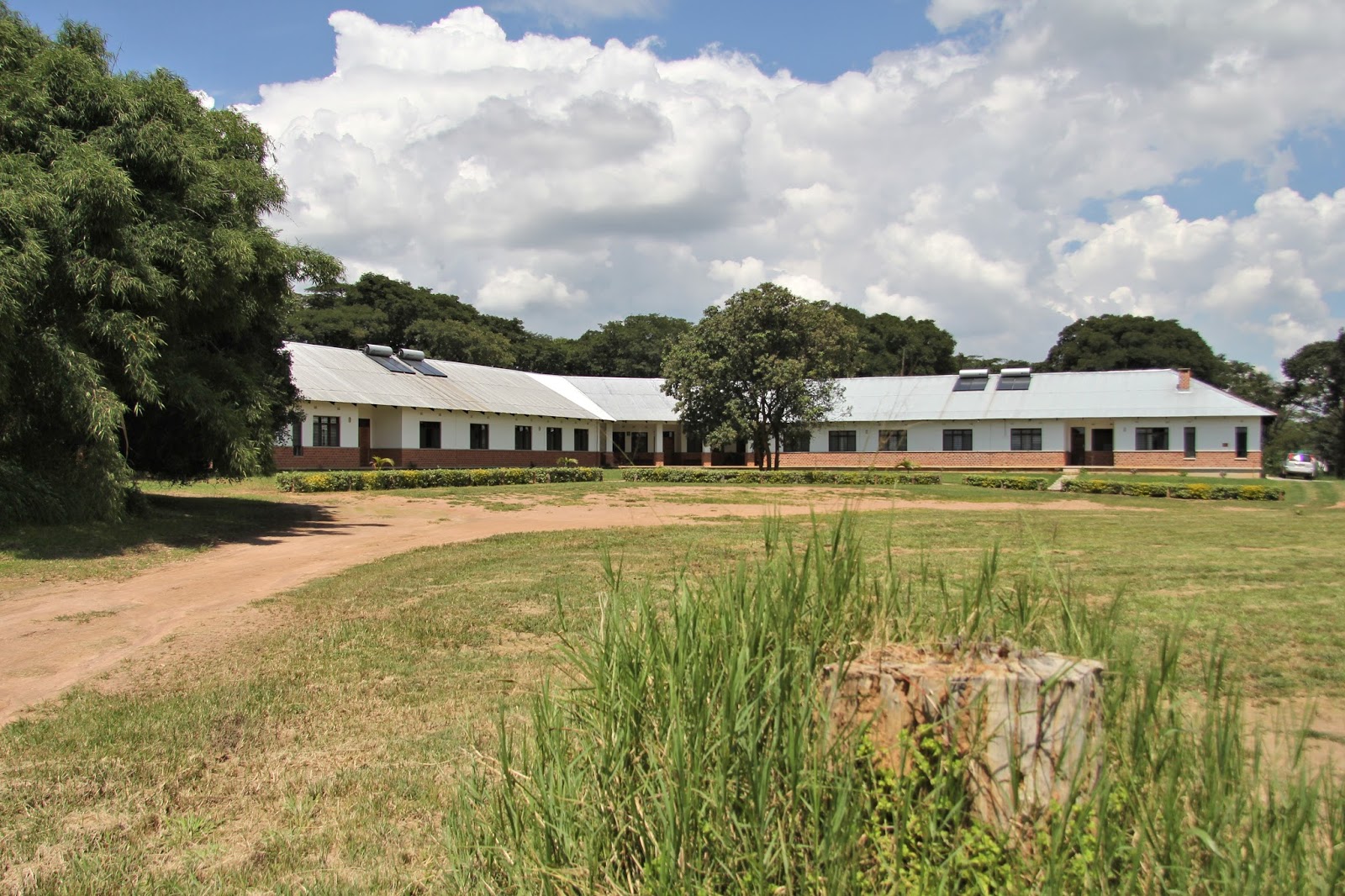 Michael & Bärbel Pflaum in Sambia: Die „Amano Christian School“ in ...