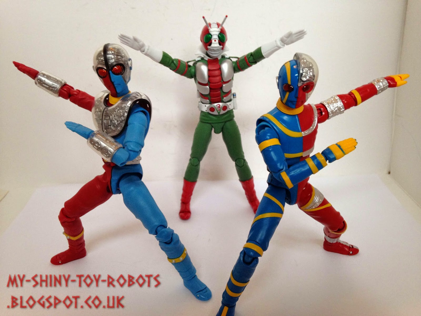 My Shiny Toy Robots: Toybox REVIEW: S.H. Figuarts Kikaider 01