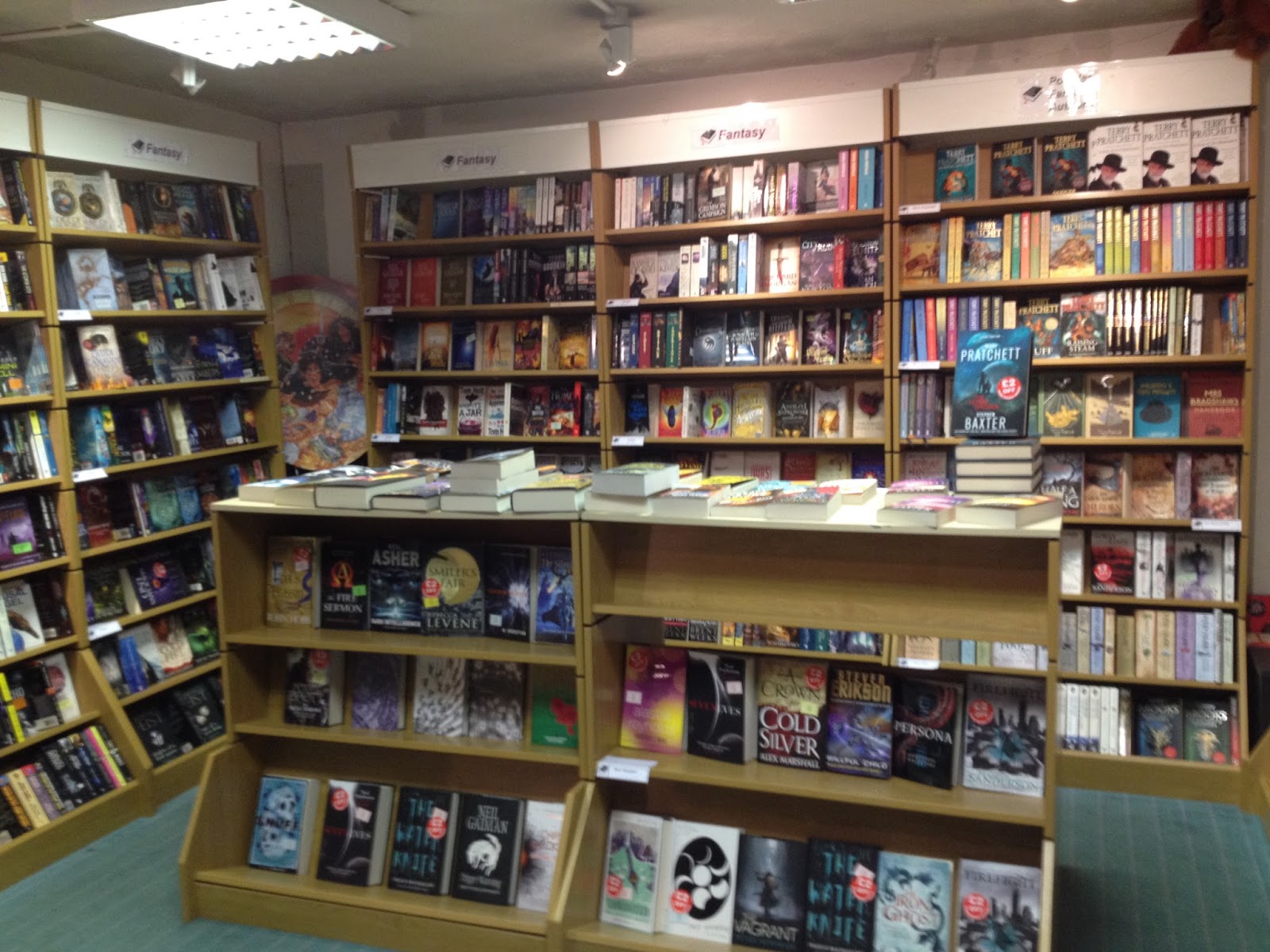 The bookshop around the corner: Indulging in some bookshop fantasy