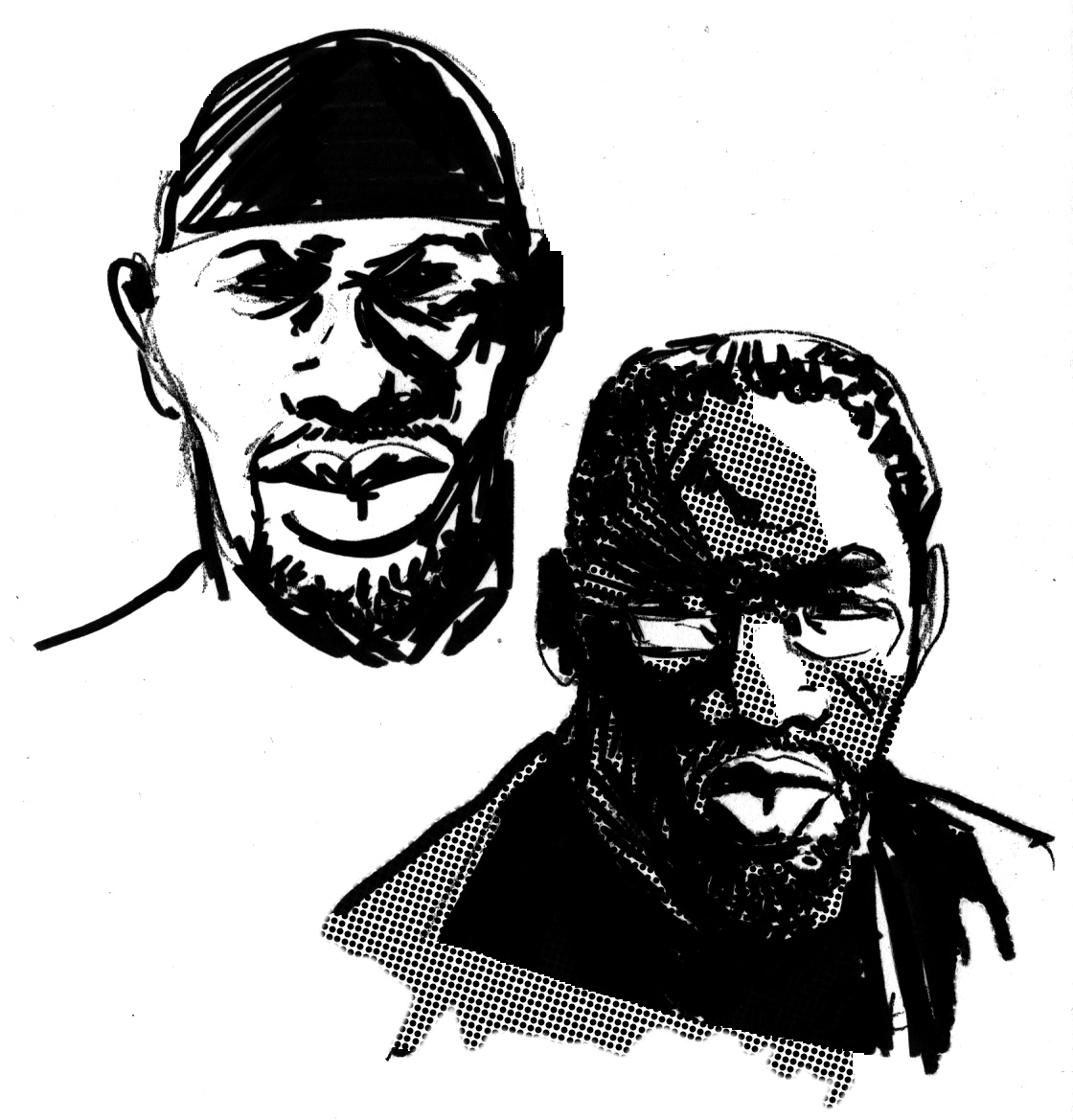 Down the Guts: The WIRE fan art