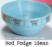 Cathie Filian: Mod Podge Ideas Archive