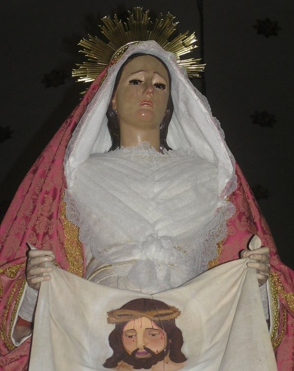 BREVIÁRIO: SANTA VERÔNICA - A MULHER QUE ENXUGOU O ROSTO DE CRISTO