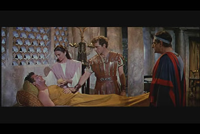 TELA DE CINEMA: O MANTO SAGRADO (Dublado) - 1953