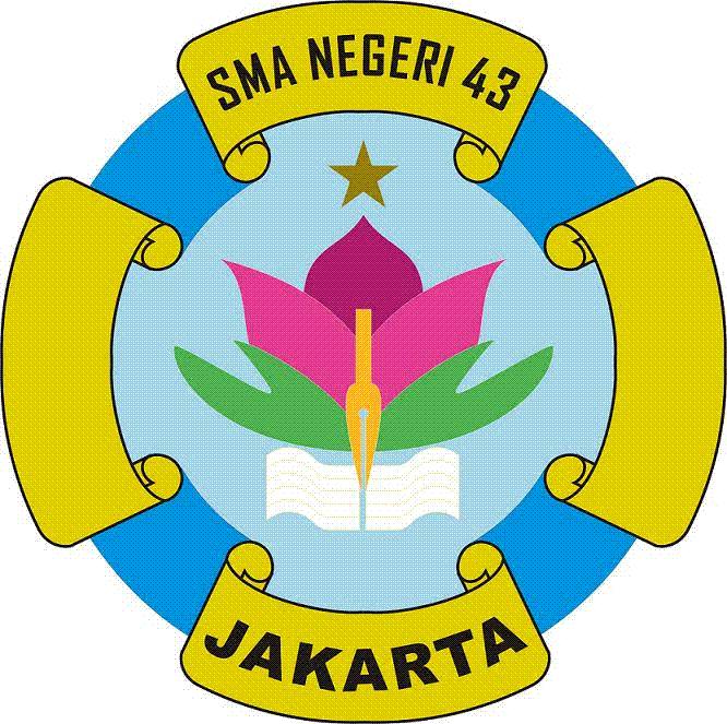 Dunia Lambang Logo: LOGO SMAN 43 JAKARTA