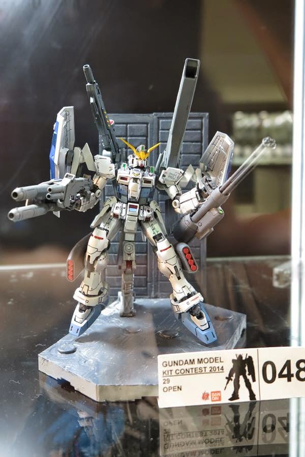 GUNDAM GUY: Gundam Model Kit Contest 2014 (Malaysia) - Image Gallery Part 2