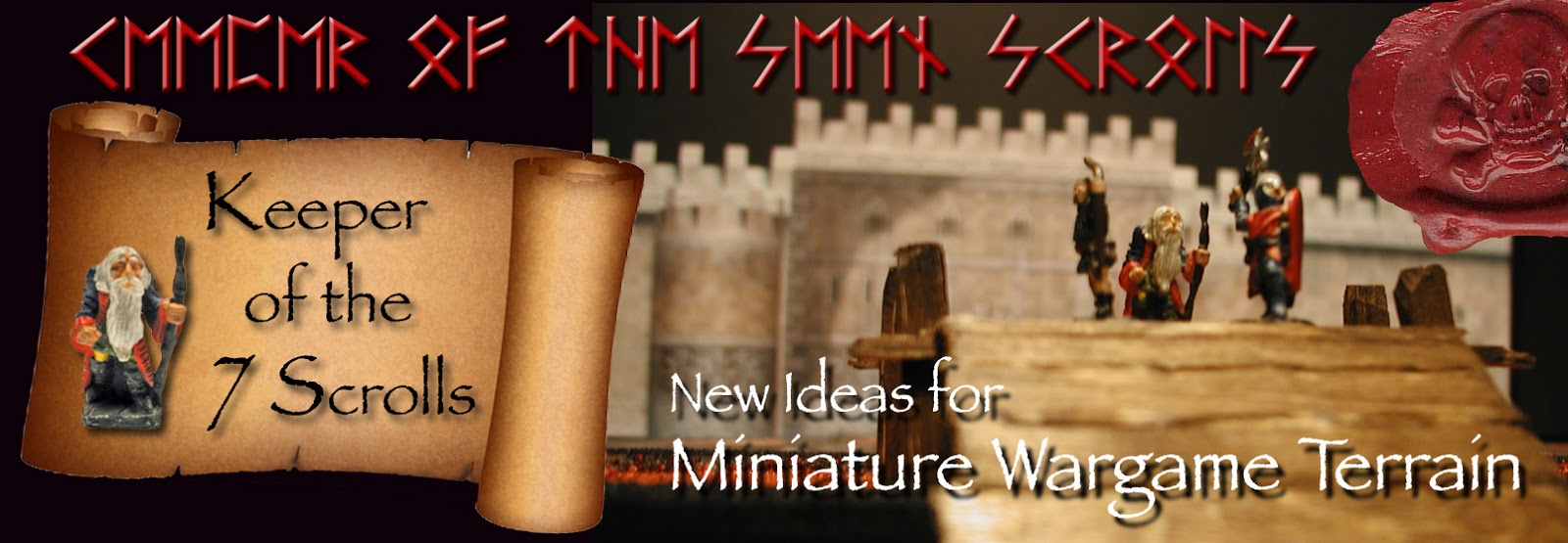 Keeper of The 7 Scrolls