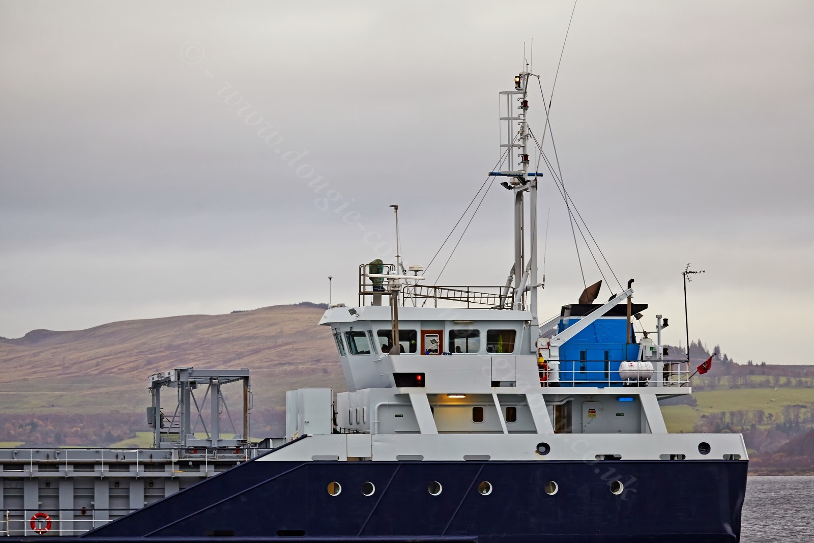 Dougie Coull Photography: 'Verity' Heads to Sea