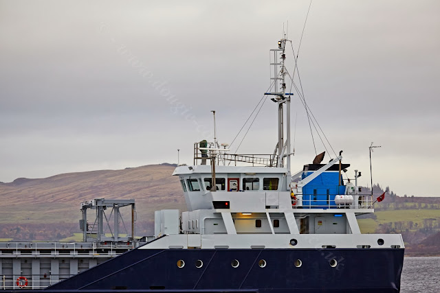 Dougie Coull Photography: 'Verity' Heads to Sea