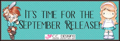 Rosemary's Creations: C.C. Designs September Release is NOW available!