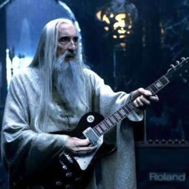 Sir Christopher Lee: Lord Of The Rings, Hammer Horror and Guitar fan ...